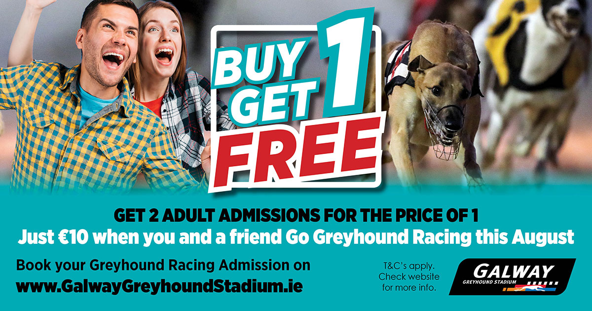 Greyhound Racing Admission Bookings in Galway Greyhound Stadium