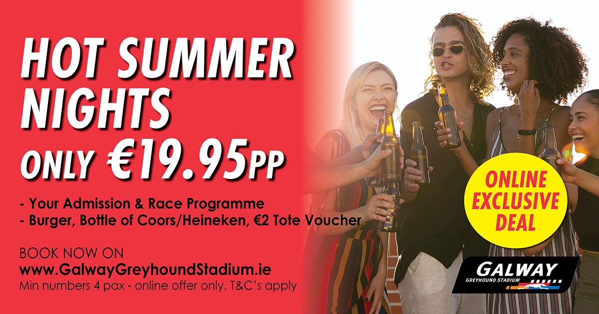 Greyhound Racing Admission Bookings in Galway Greyhound Stadium