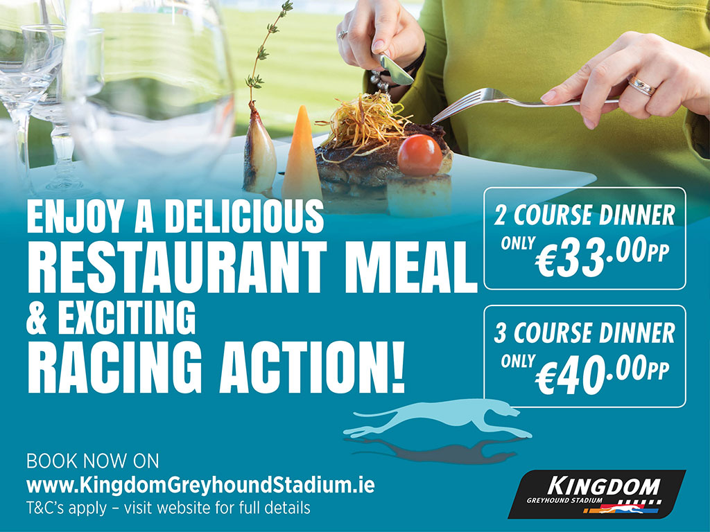 Greyhound Racing Restaurant Bookings