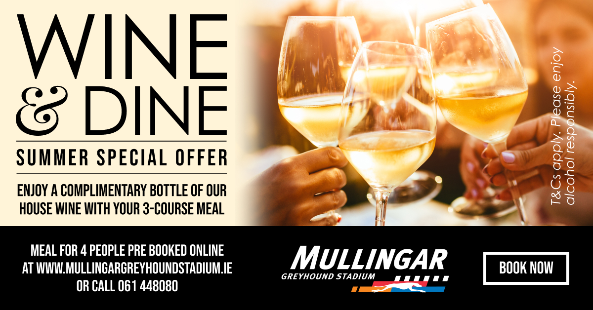 Greyhound Racing Restaurant Bookings