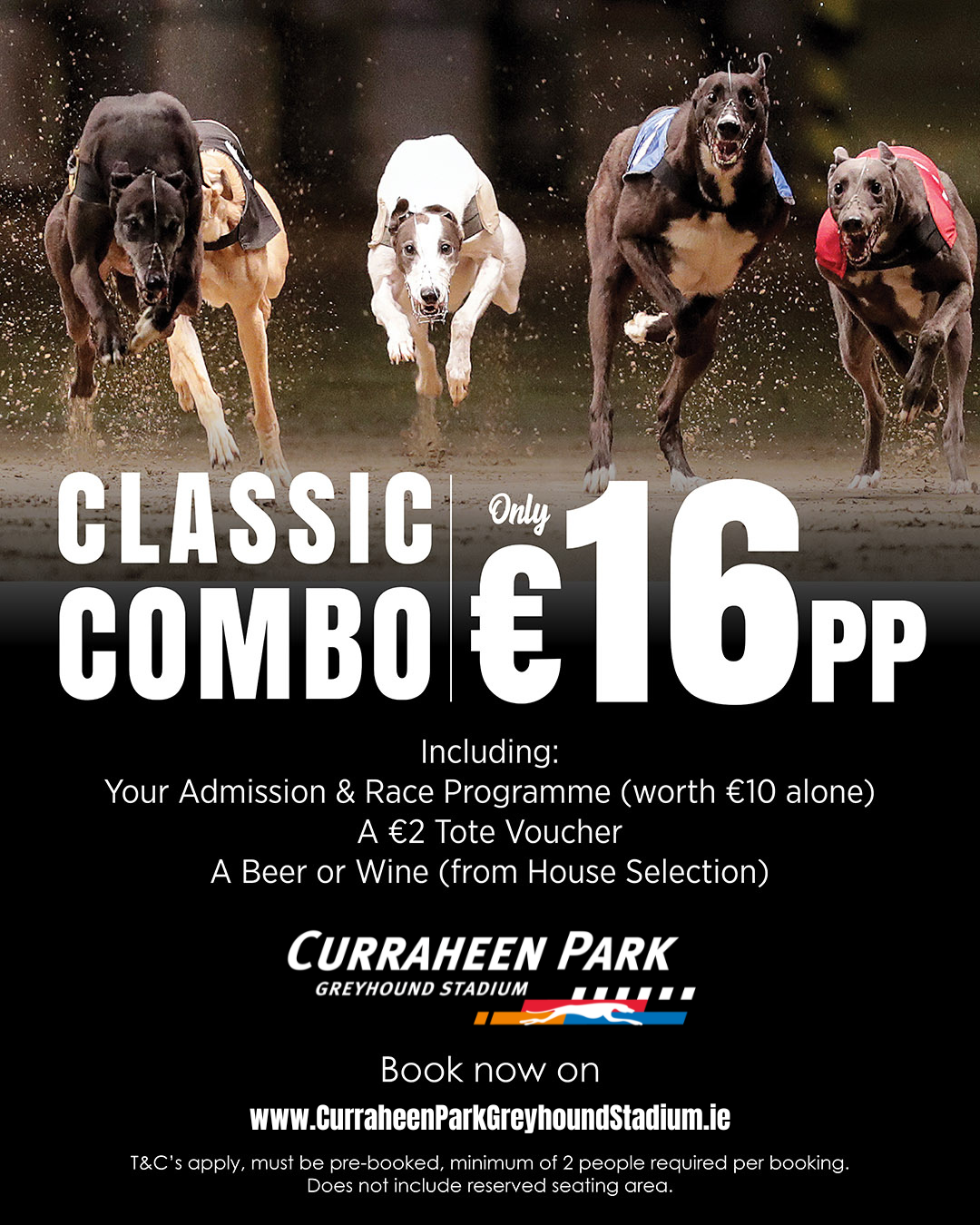 Greyhound Racing Admission Bookings For Your Night Out In Cork's ...